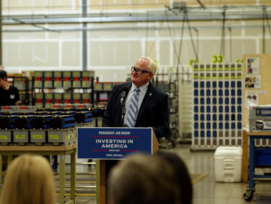 Nevada Tech Hub, led by University of Nevada, Reno, awarded $21 million from the U.S. Economic ...